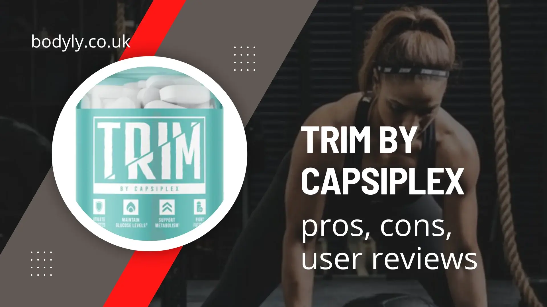Capsiplex Trim UK - Pros, Cons, User Reviews - Bodyly